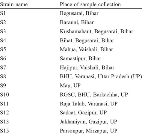 Source Of The Sampled Root Nodules Collected For Bacterial Isolation Download Scientific