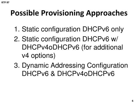 Unified Ipv4 In Ipv6 Softwire Cpe Focus On Dhcp Ietf 87 Berlin July