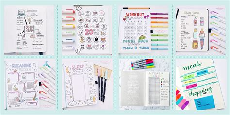 Creative Ways To Journal