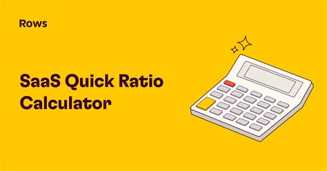 SaaS Quick Ratio Calculator