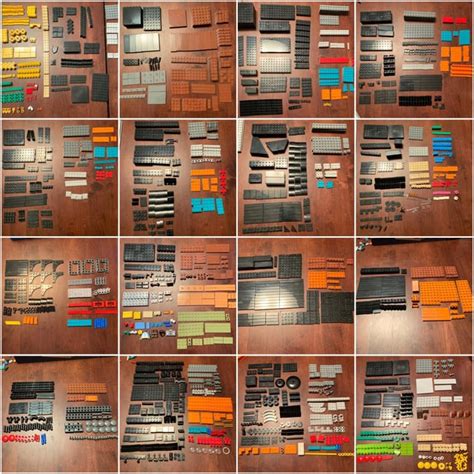 Lego Atari R Knolling