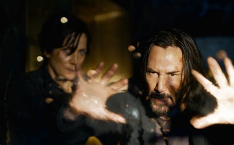 Cặp đôi Keanu Reeves Và Carrie Anne Moss Trở Lại Trong Ma Trận Hồi Sinh
