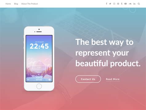 Best Free App Wordpress Themes 2024 Envothemes