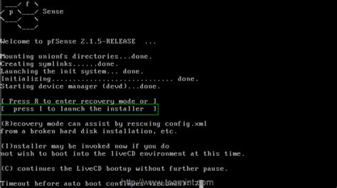 How To Install And Configure PfSense 2 1 5 Firewall Router For Your