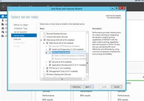 Set Up Gzip In Iis 8 And Windows 8 Stack Overflow