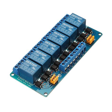 6 Channel 24V Relay Module High And Low Level Trigger BESTEP For Arduino Products That Work