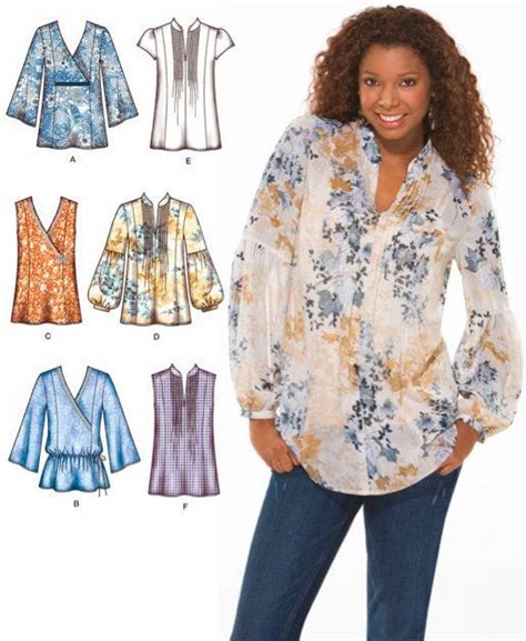 Free Plus Size Sewing Patterns Weve Got Plus Size Patterns In