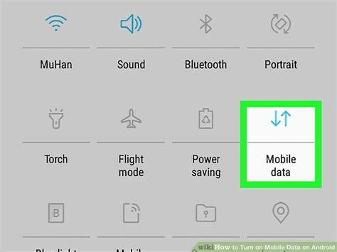 How To Turn On Mobile Data On Android Steps With Pictures
