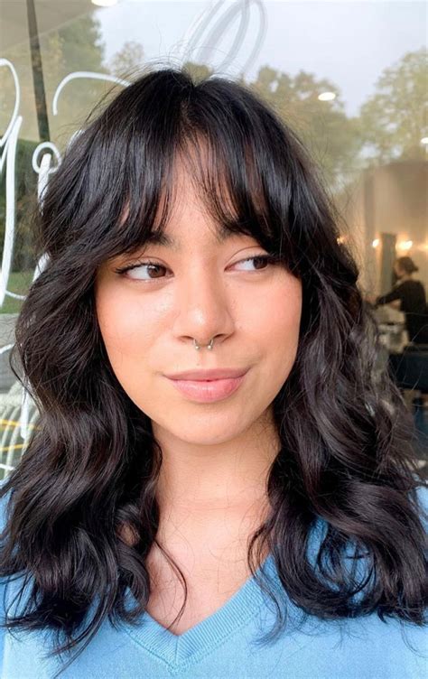 Shoulder Length Layered Black Hair Shoulder Length Layered Black Hair