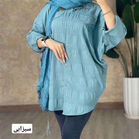 خرید و قیمت مانتو بهاره پانچ کیمونو پوران جنس کراش بیسکویتی با تن خوری