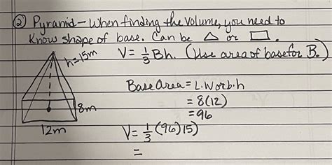 Solved 1 Find The Lsa Tsa Volume Of The Cylinder 2