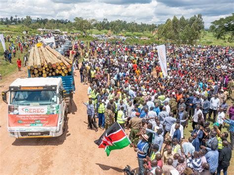 Kenya New Electrification Projects Bring Hope To Rural Communities Esi