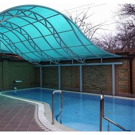 Prefabricated Polycarbonate Sheet Structure For Outdoor At ₹ 380 Sq Ft