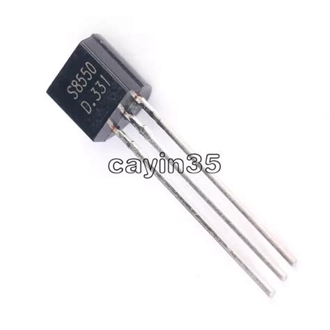 50 Stck S8550 S8550d To92 Transistor Pnp 25 V 1 5 A Bis 92 Neu Eur 1 37 Picclick De
