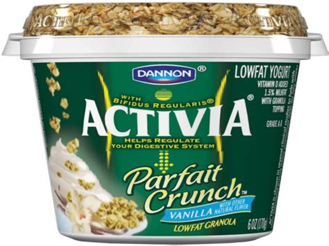 A New Parfait Crunch From Activia