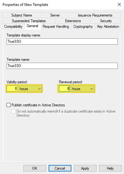 Vmware True Sso Create Certificate Templates For True Sso Bjosorens It Tech Blog