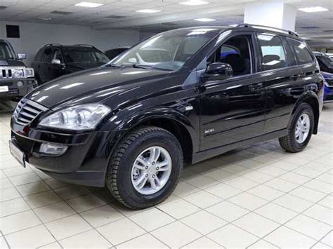 СсангЙонг Кайрон технические характеристики. SsangYong Kyron ...