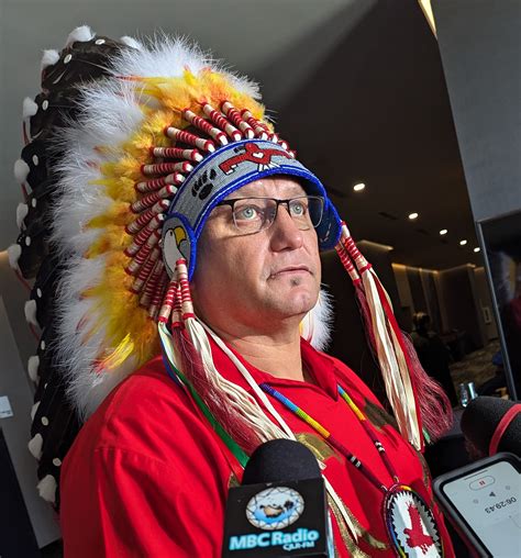 Mark Arcand Re Elected As Chief Of The Saskatoon Tribal Council Mbc Radio