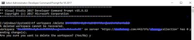 Niranjan Singh S Coding Blog How To Remove TFS Workspace Mapping For A User