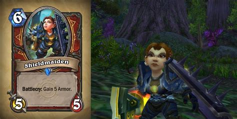 Shieldmaiden Xmog Hearthstone [xpost R Transmogrification] R Wow