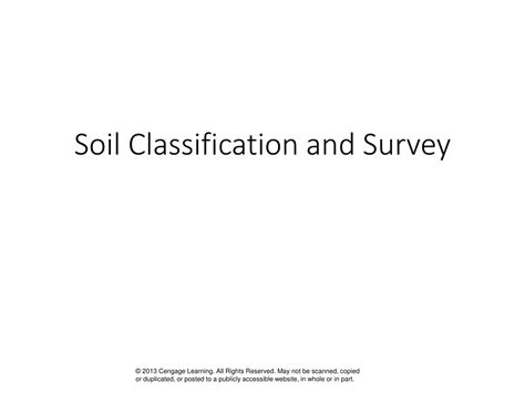 Ppt Soil Classification And Survey Powerpoint Presentation Free Ppt Soil Classification And Survey Powerpoint Presentation Free