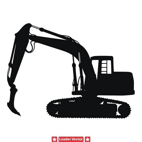 Dynamic Loader Silhouette Illustrations Enhance Your Designs With