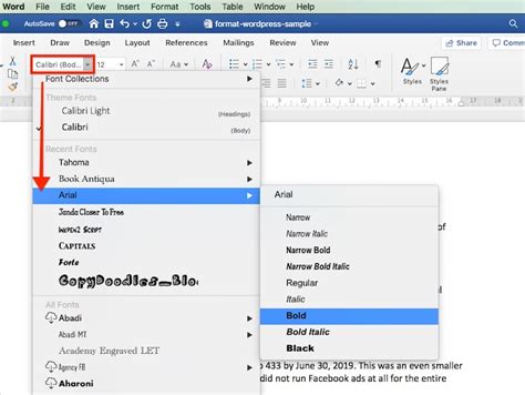 How To Change Theme Fonts In Word Letter Words Unleashed