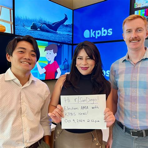 We Asked San Diego Redditors What Questions They Had About The Election