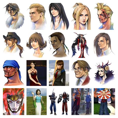 Final Fantasy Viii Favorite Character Poll R Finalfantasyviii