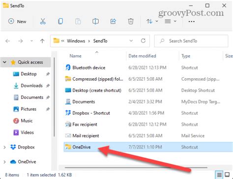 How To Add Items To The Windows Send To Menu