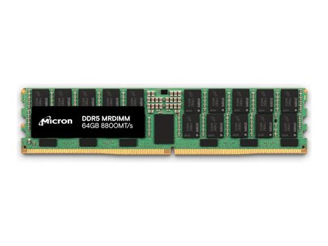 Micron Ddr5 Module Overview Specs Details Shi