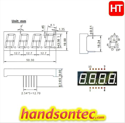 5641as Segment Display Datasheet Offers Discount
