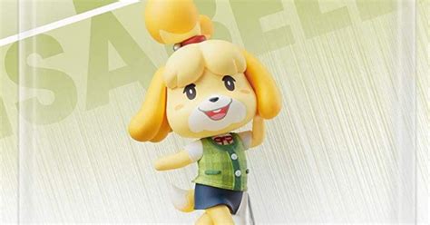 Isabelle Amiibo Figure From Super Smash Bros Gets A Re Release On April 17th Pre Orders Open