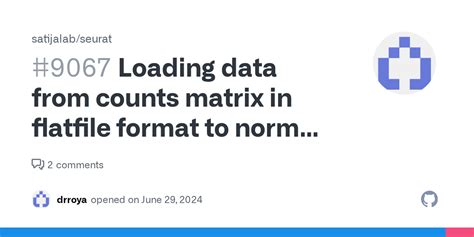 Loading Data From Counts Matrix In Flatfile Format To Normal Count