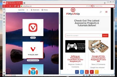 How To Setup The Vivaldi Browser On The Raspberry Pi Pi My Life Up