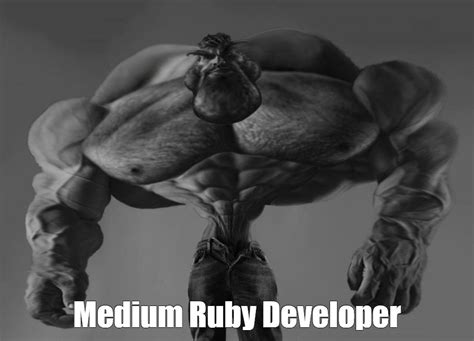 Meme Medium Ruby Developer All Templates Meme