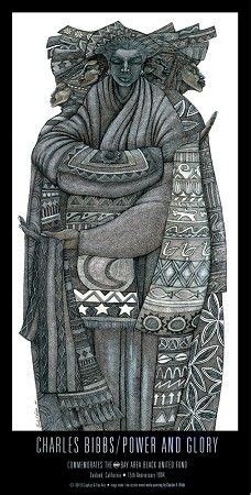 Charles Bibbs Power And Glory Limited Edition Comm Ap Remarque