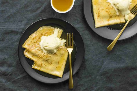 Original French Crêpes Suzette Recipe
