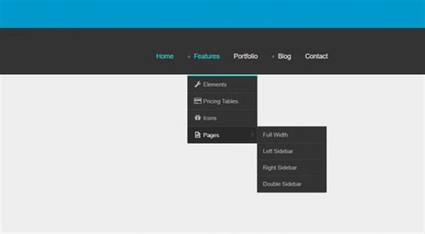 35 creative free jquery css3 menu for web designer onaircode