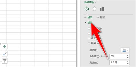 Excel如何使折线图显示平滑线 360新知