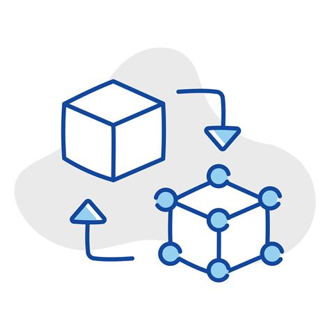 Explore The Concept Of Digital Twins With This Symbolic Icon