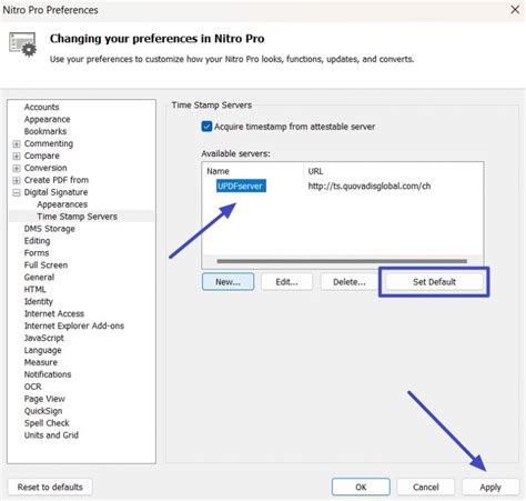 how to create timestamp servers to authenticate pdfs updf