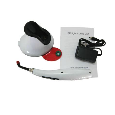 Fichiouy 5w Dental Led Curing Light Teeth Whitening Lamp Woodpecker Style Curing Light Led B