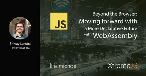 Haim Michael On Linkedin Xtremejs Lifemichael Javascript Conference