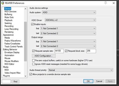 Why Cant I Install Asio Rreaper