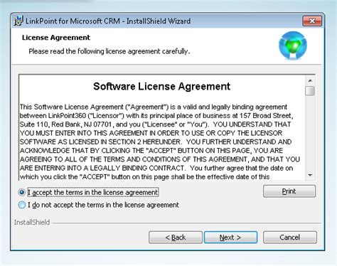 Installing Linkpoint Connect Outlook Ms Dynamics Crm Knowledge Base Linkpoint360