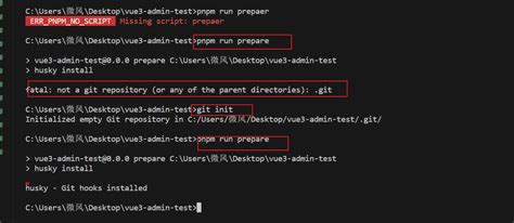 Vue3后台管理框架之代码格式eslintpretty，以及husky 使用vue3 Husky Csdn博客