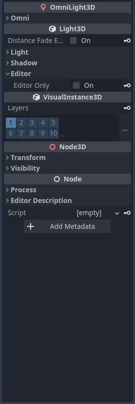 Make Editor Only Property Available To The WorldEnvironment Issue Godotengine Godot