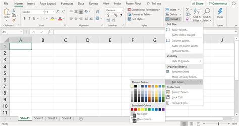 jak změnit barvy karty pracovního listu v aplikaci excel 2025