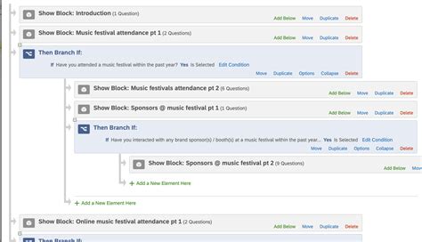 Whole Survey Showing Up As This Question Was Not Displayed To The